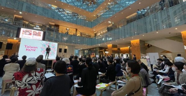 Taiwan NOW東京／雲端會場齊綻放 藝術創新軟實力