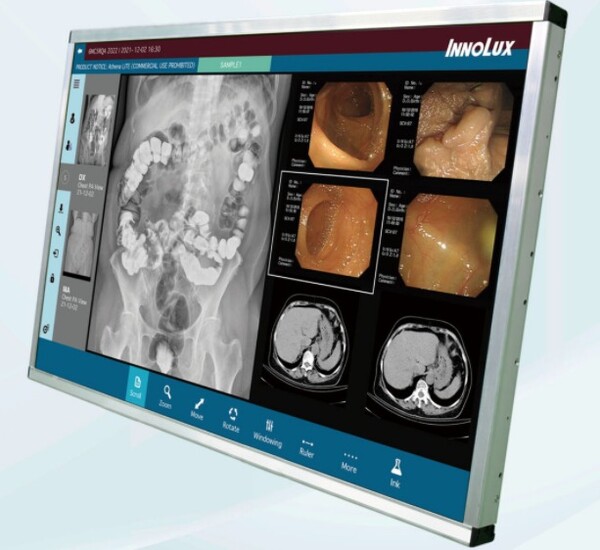 群創光電(Innolux) x睿生光電(Innocare) 雙IN聯手出擊 最IN的醫療顯示解決方案