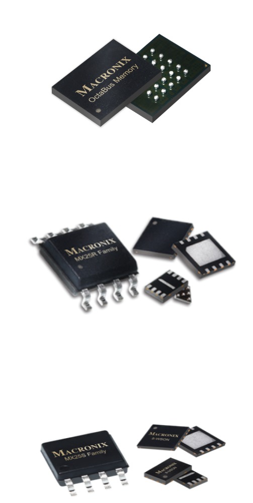 Macronix, NOR Flash 시장 성장세 낙관적