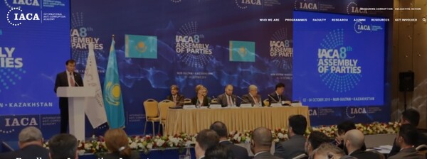 ACRC Sharing “Korea's Anti-Corruption Policy Performance” at IACA’s ...