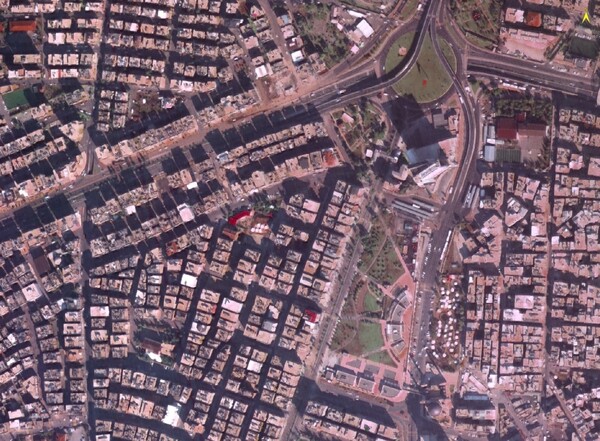 Providing Satellite Images for Recovery of Türkiye Earthquake by the ...