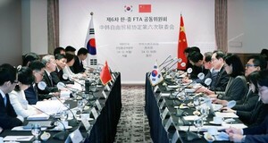 Korea and China launch 6th FTA Joint Commission meeting
